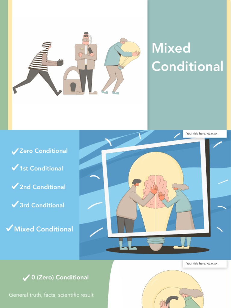 Mixed Conditional-2 | PDF | Linguistics | Grammar