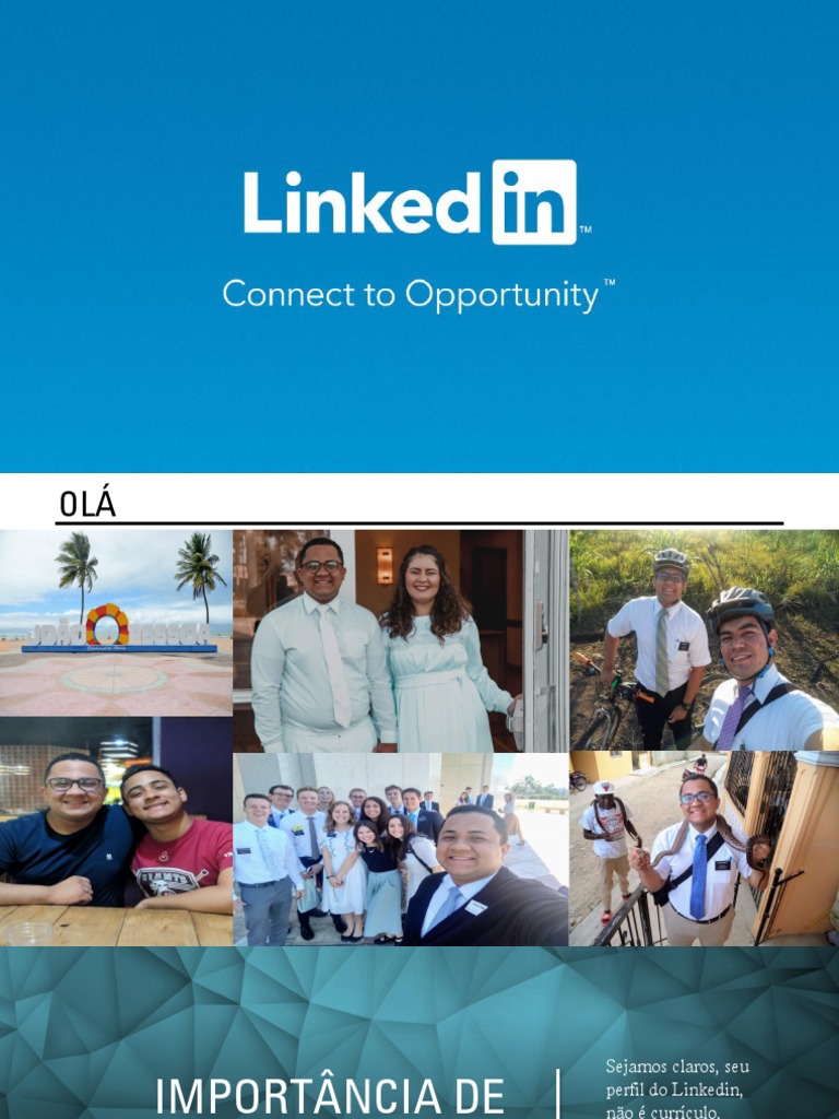 Primeiros Passos No Linkedin | PDF | Marketing