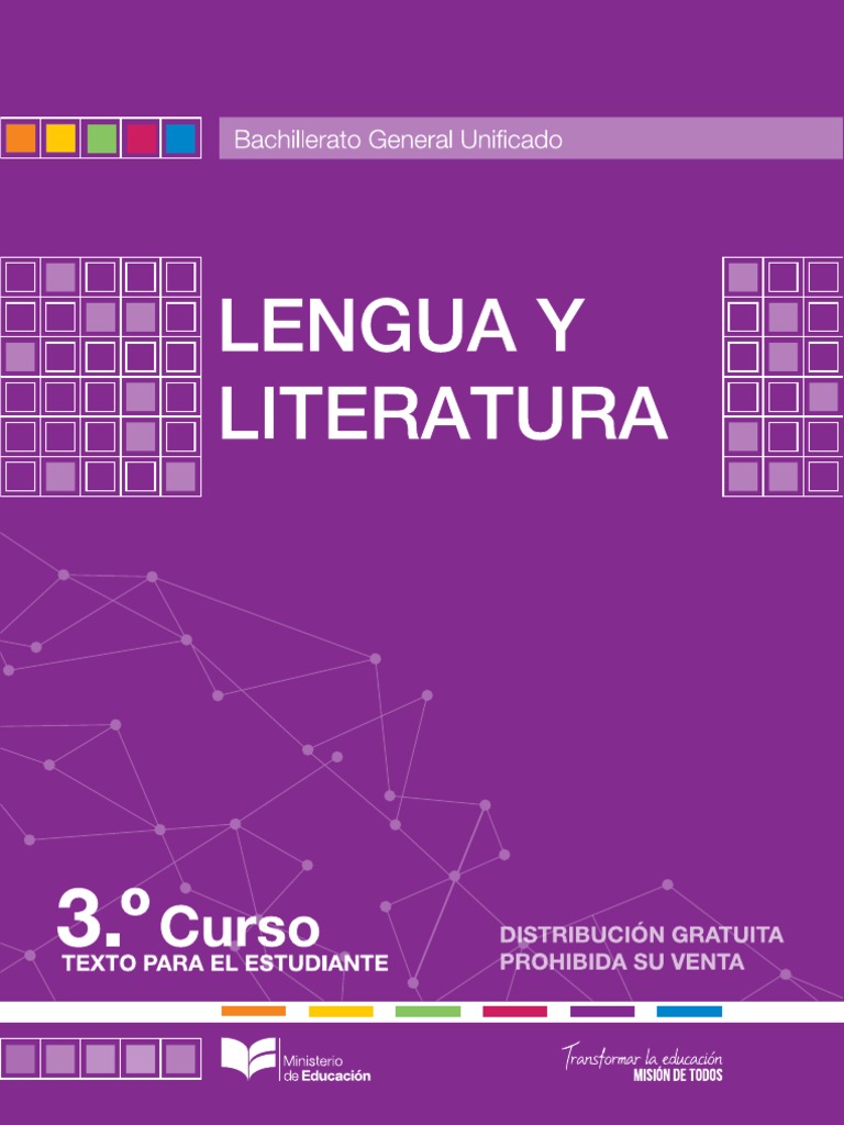 Libro de Lengua y Literatura 3 Bachillerato | PDF | Enseñando | Periódicos
