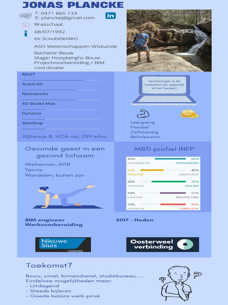 One Pager Jonas Plancke | PDF