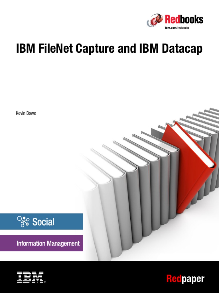Ibm Filenet Capture And Ibm Datacap Pdf Database Index Optical
