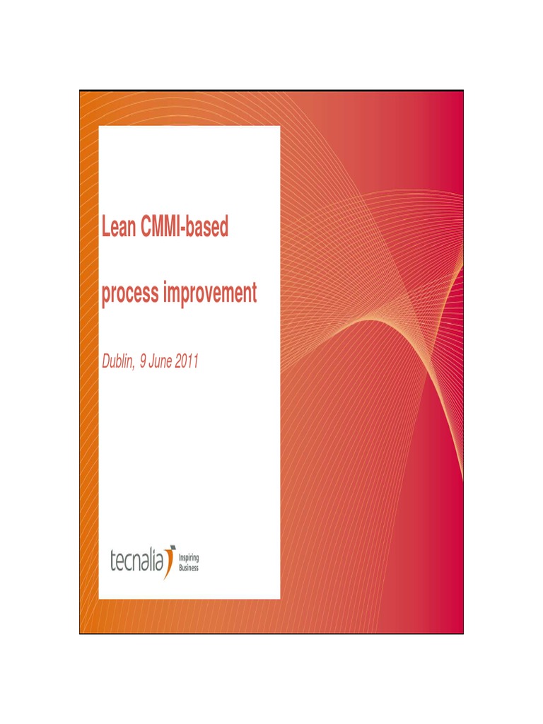 Lean CMMI-based PI | PDF Lean CMMI-based PI | PDF