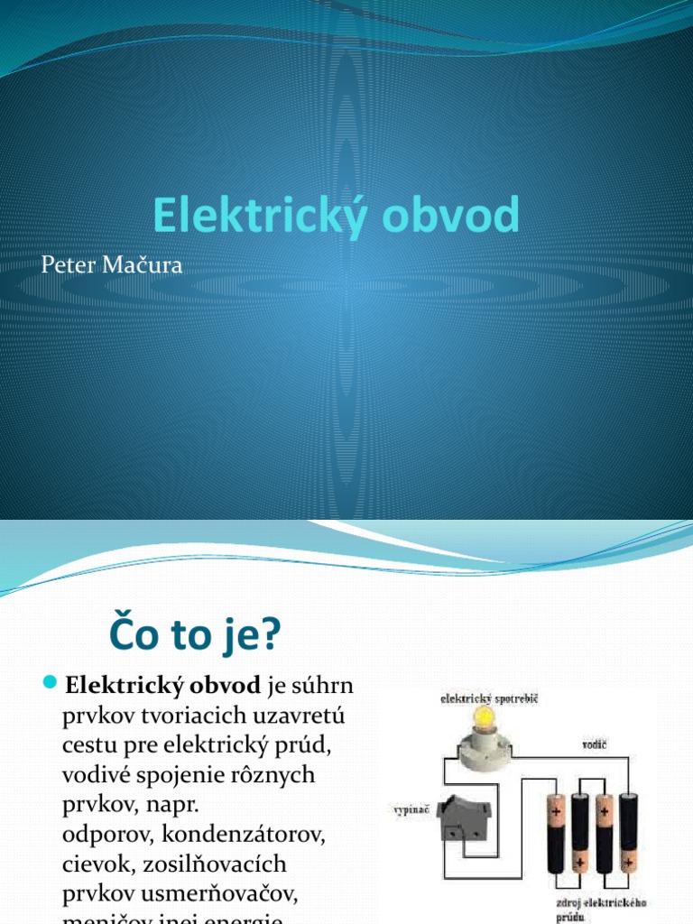 Elektrický Obvod | PDF