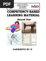 Classification of Seams | PDF | Seam (Sewing) | Sewing