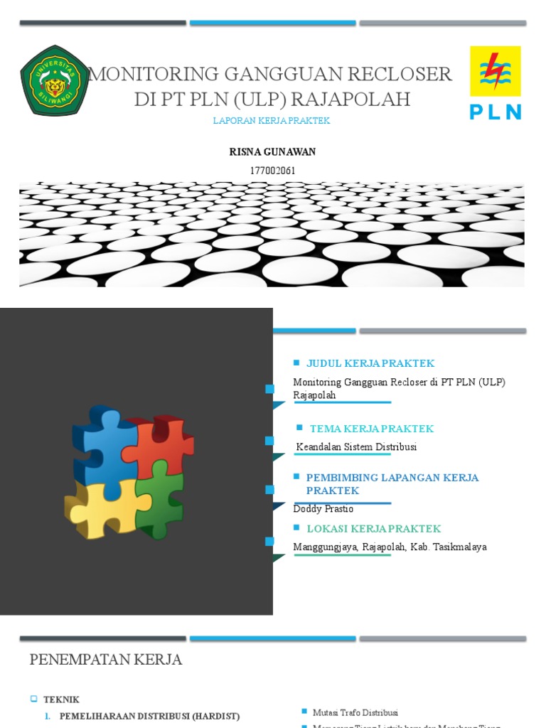 Monitoring Gangguan Recloser | PDF