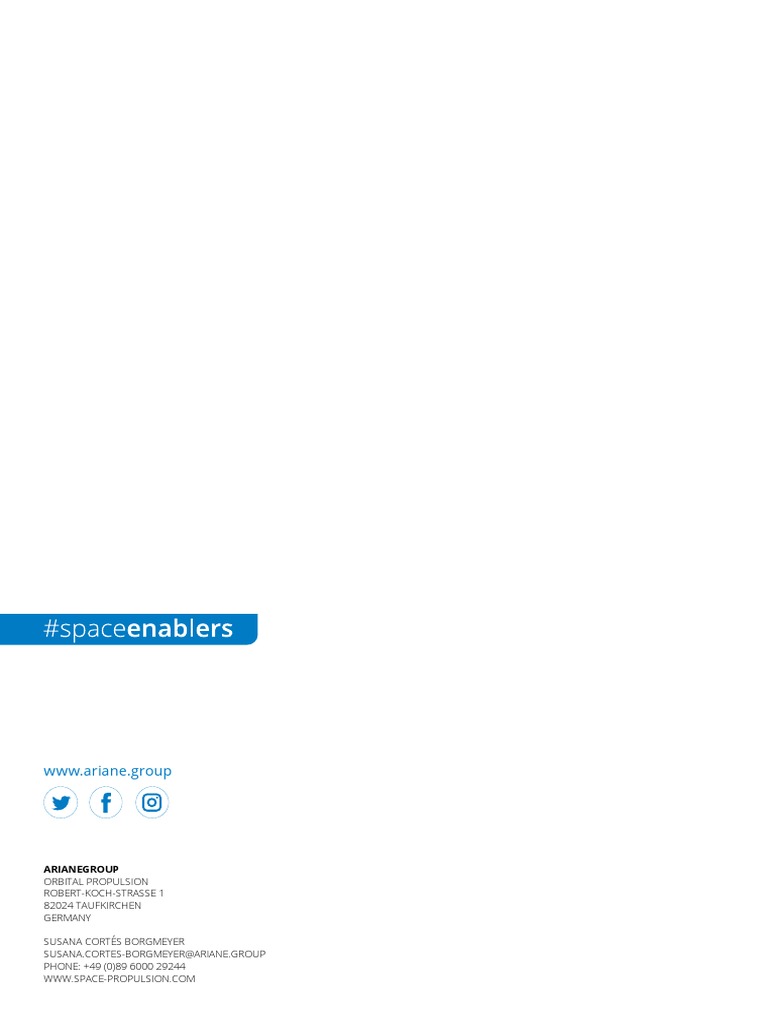 Bipropellant Thrusters | PDF