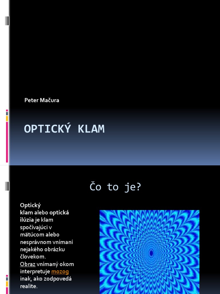 Optický Klam | PDF