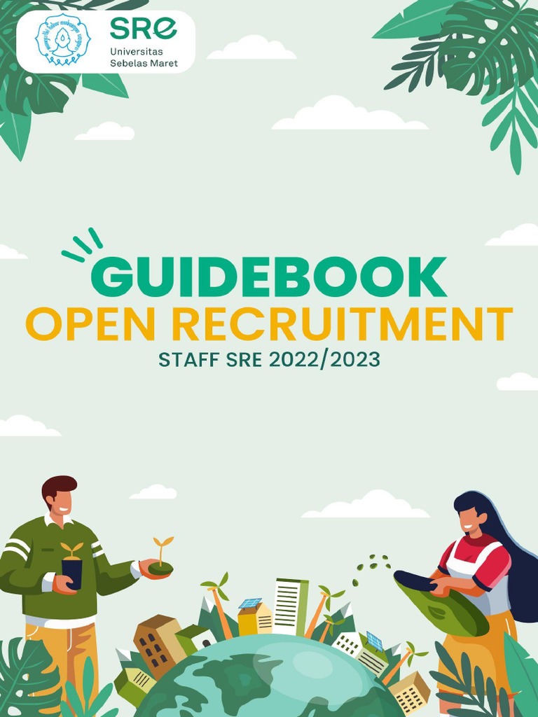 Guidebook Open Recruitment Staff SRE 2023 | PDF | Social Media ...