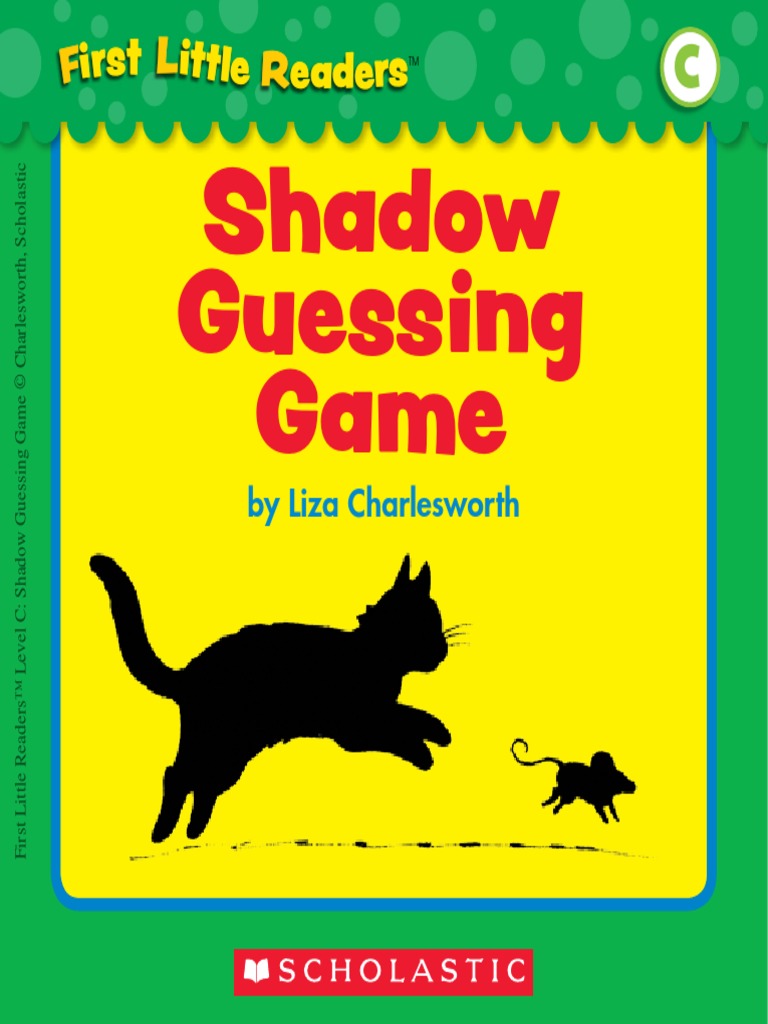 Shadow Guessing Game: by Liza Charlesworth | PDF | Monopoly (Economics ...