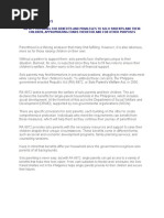 Solo Parent Leave Guidelines in the Philippines | PDF | Annulment | Family