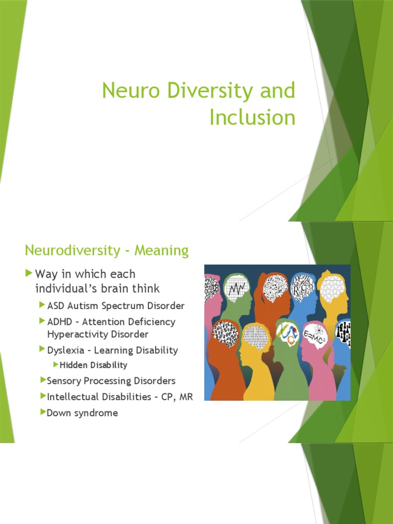 Neuro Diversity and Inclusion | PDF