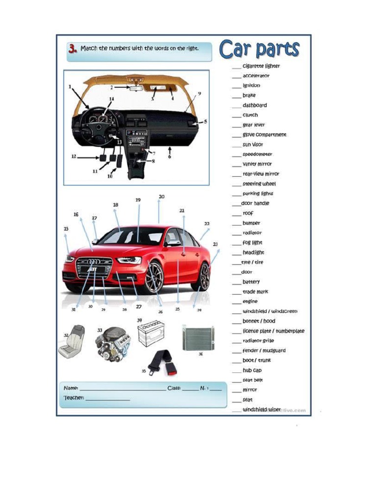 CAR MECHANIC | PDF