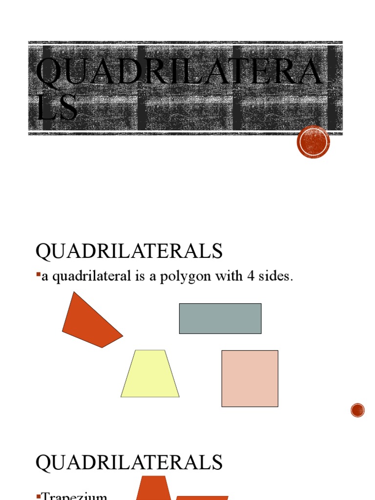 Quadrilateral S | PDF | Rectangle | Elementary Mathematics