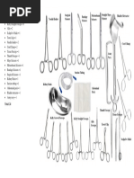 Cesarean Section Surgical Instruments Guide | PDF | Surgical Suture ...