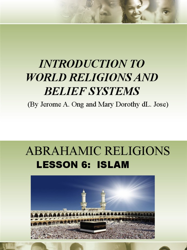 REPORT ISLAM OF RELIGION | PDF | Muhammad | Quran