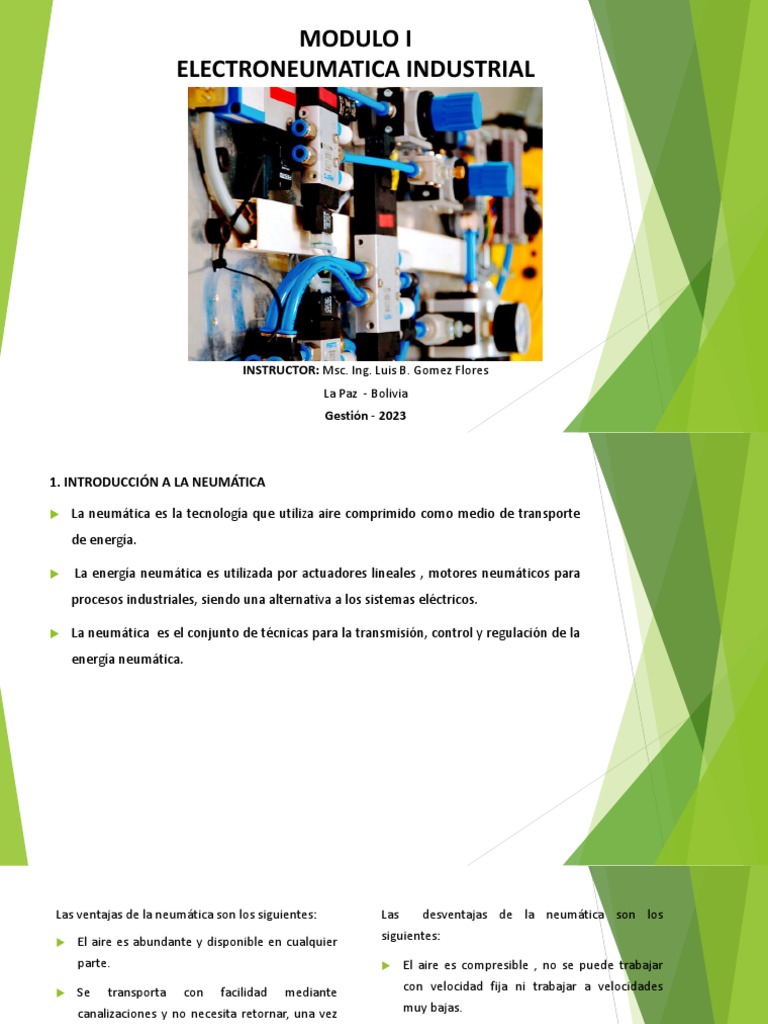 Curso de Electroneumatica | PDF | Solenoide | Neumática
