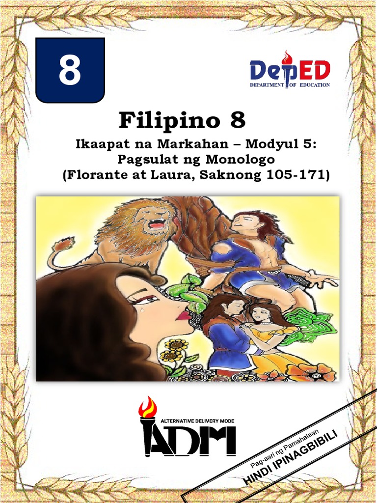 Modyul 5 - Florante at Laura (Saknong 105 - 171) | PDF