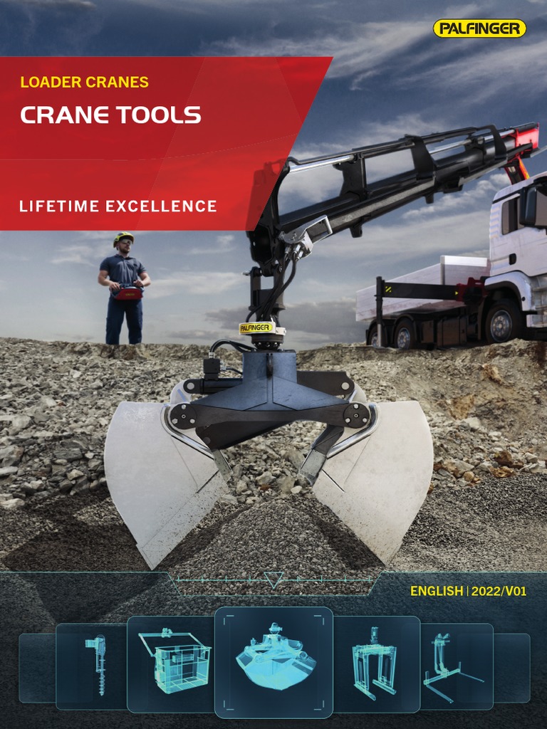 Kp-Cranetoolsm2 en | PDF | Crane (Machine) | Loader (Equipment)