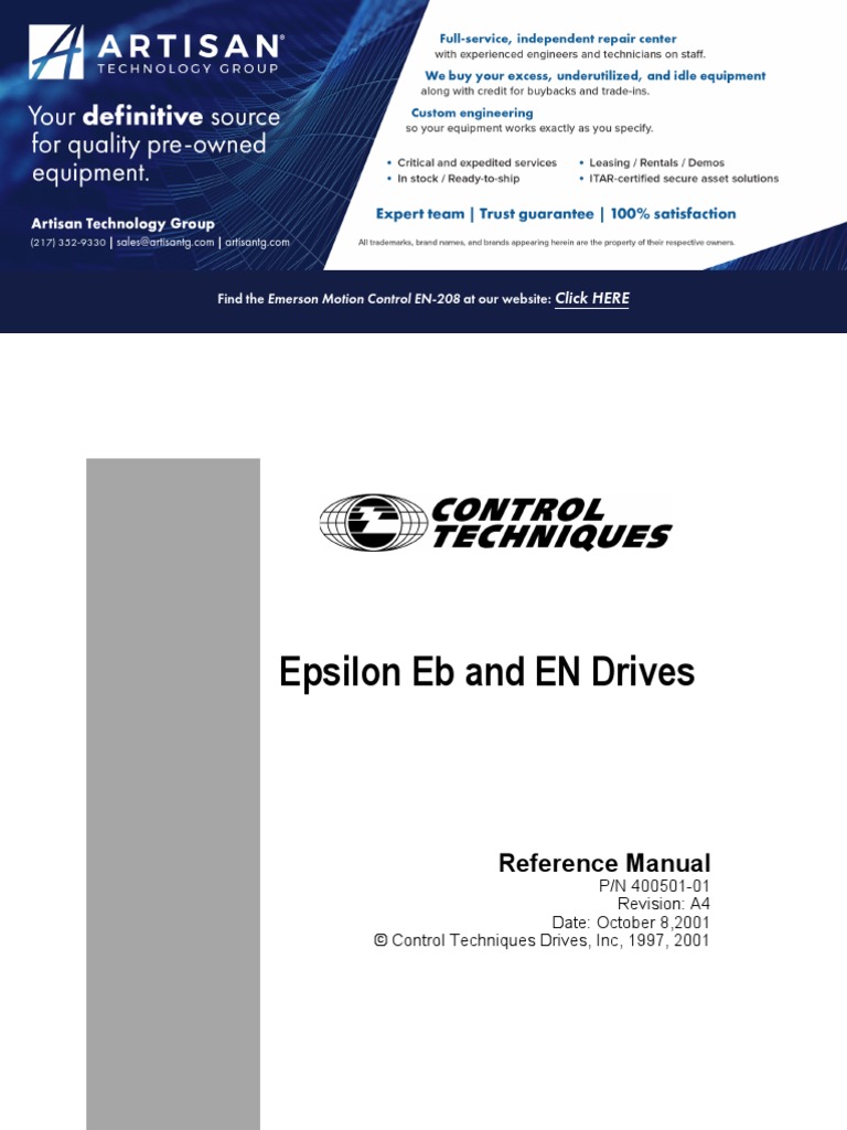 Emerson en Series Manual | PDF | Ac Power Plugs And Sockets ...