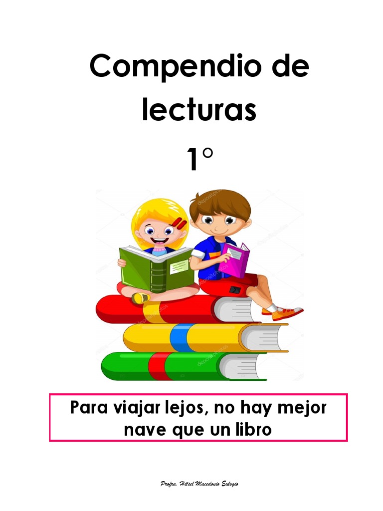 Compendio Lecturas 1°-2023 | PDF