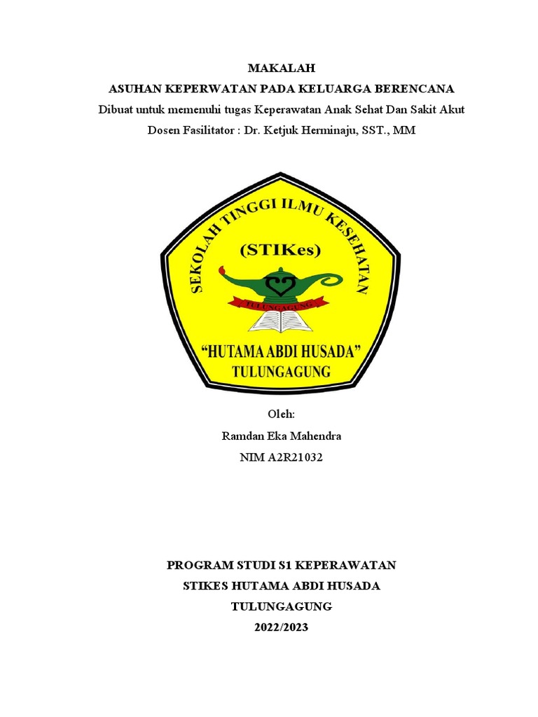 Makalah Askep KB | PDF