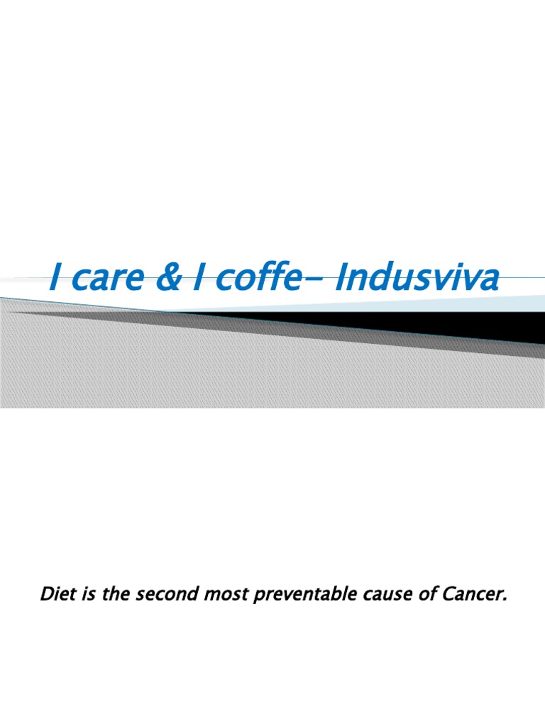 Indusviva I Care & I Coffee Benefits | PDF | Medical Specialties ...