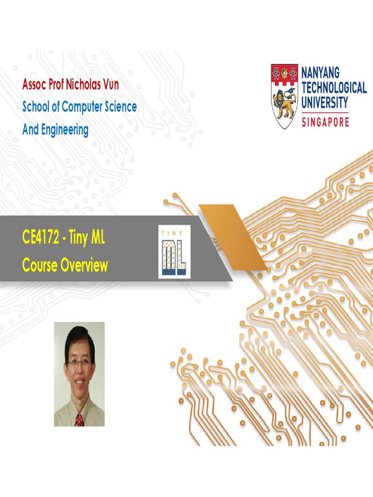 Lecture 1 - Intro | PDF | Deep Learning | Machine Learning