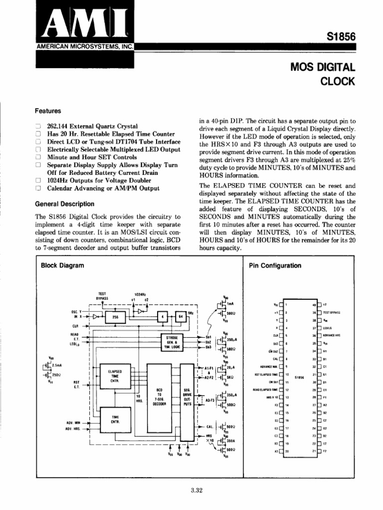 Datasheet - HK - s1856 - 1691950 Encoder | PDF