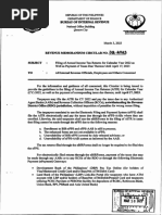 RMC No. 122-2023 (Availability of Offline BIR Forms For Filing of ...