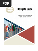 MUN Vocabulary | PDF | Committee | United Nations