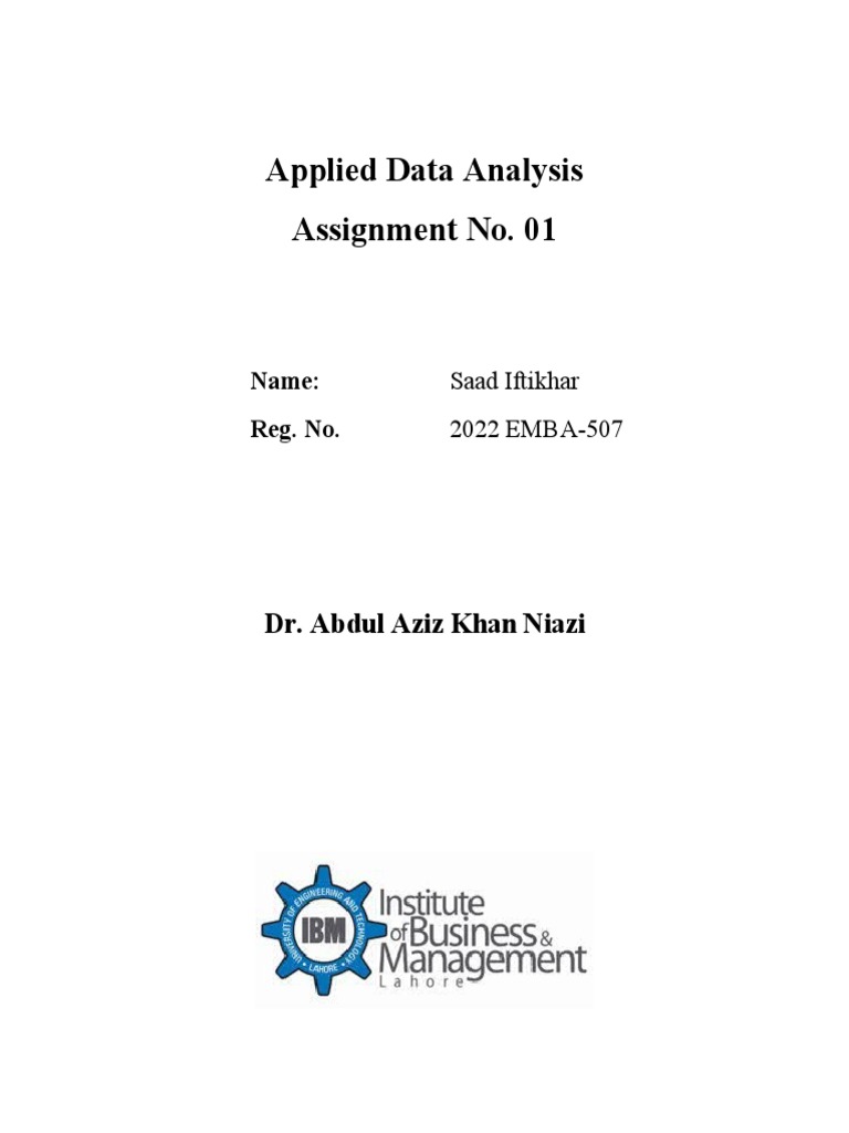 2022 Emba 507 | PDF | Linear Regression | Mathematical Optimization