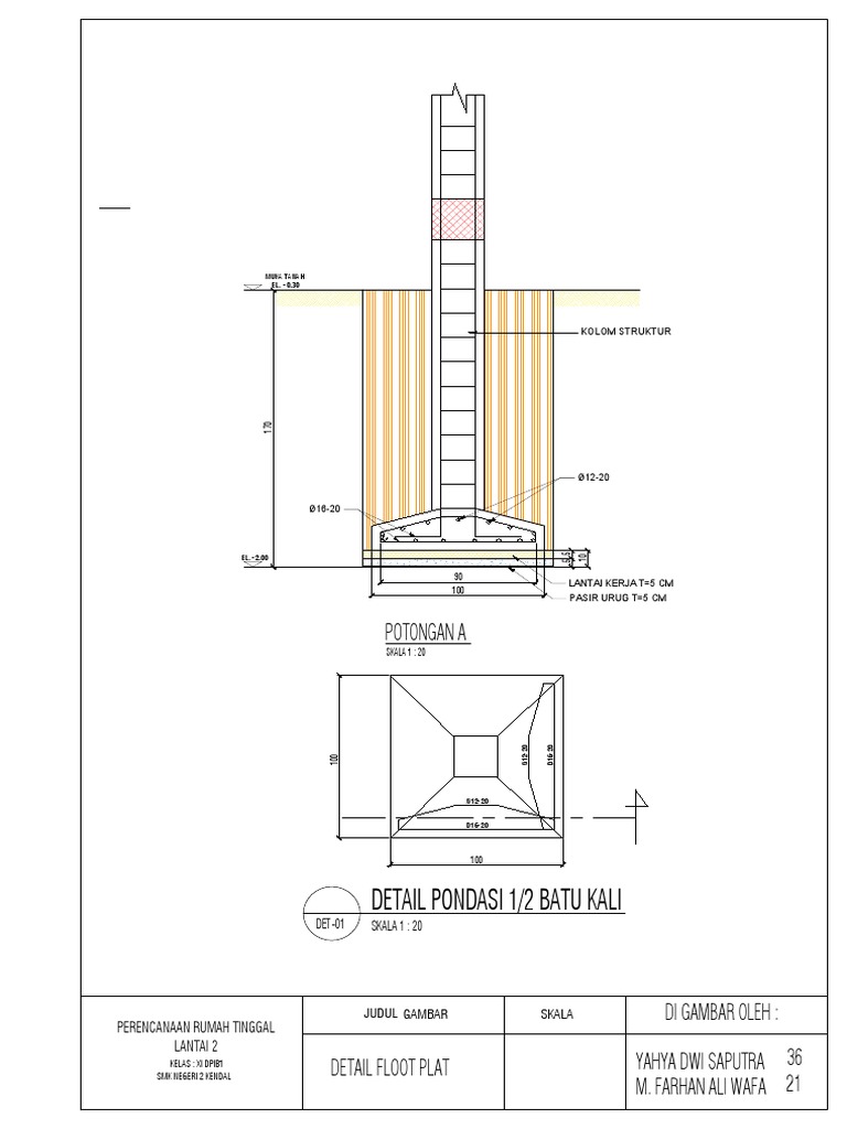 Detail Footplat LT 2 | PDF