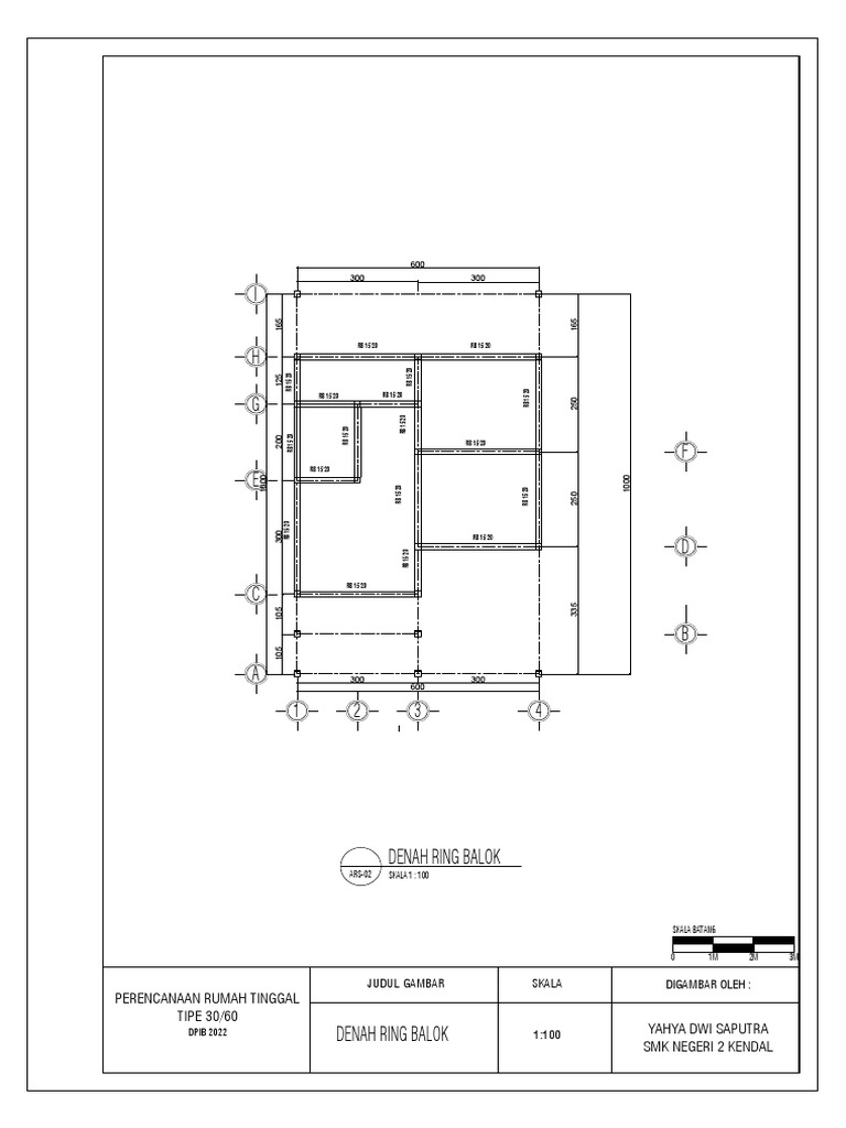 Denah Ring Balok | PDF