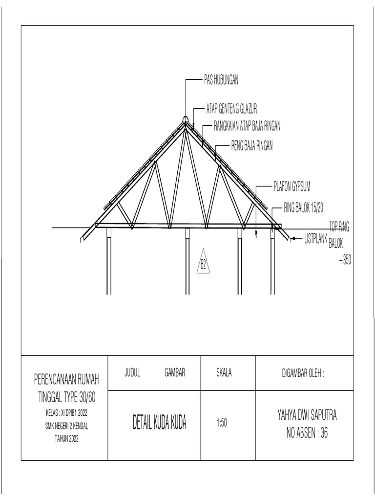 Detail Kuda Kuda | PDF