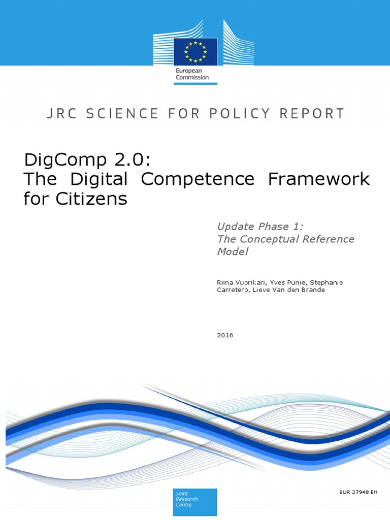 DigComp 2.0 | PDF