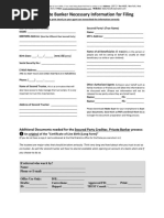 Sample Sole Source Letter | PDF