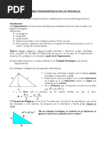 Geometría y Trigonometría | PDF | Triángulo | Funciones trigonométricas