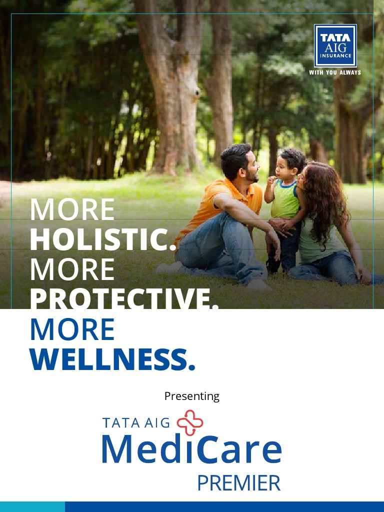 Tata AIG Medicare Premier Overview | PDF | Insurance | Medicare (United ...