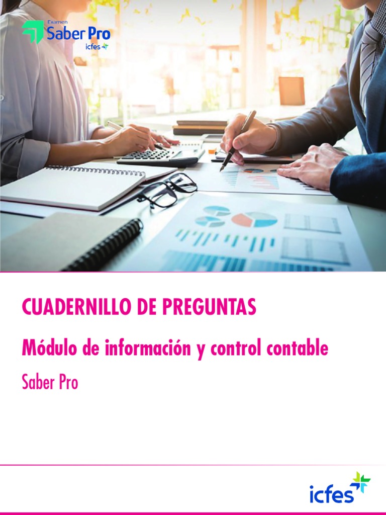 Cuadernillo Saber Pro Contable | PDF | Contabilidad | Auditoría