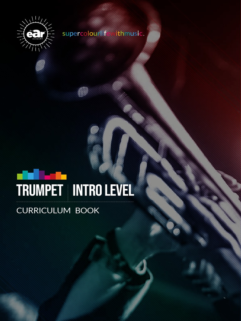 INTRO Trumpet Curriculum Book | PDF | Harmony | Tempo