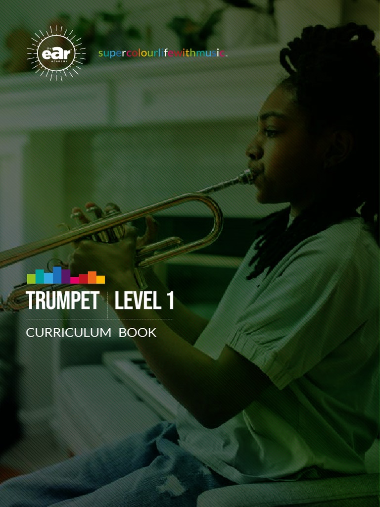 LEVEL 1 Trumpet Curriculum Book | PDF | Scale (Music) | Minor Scale
