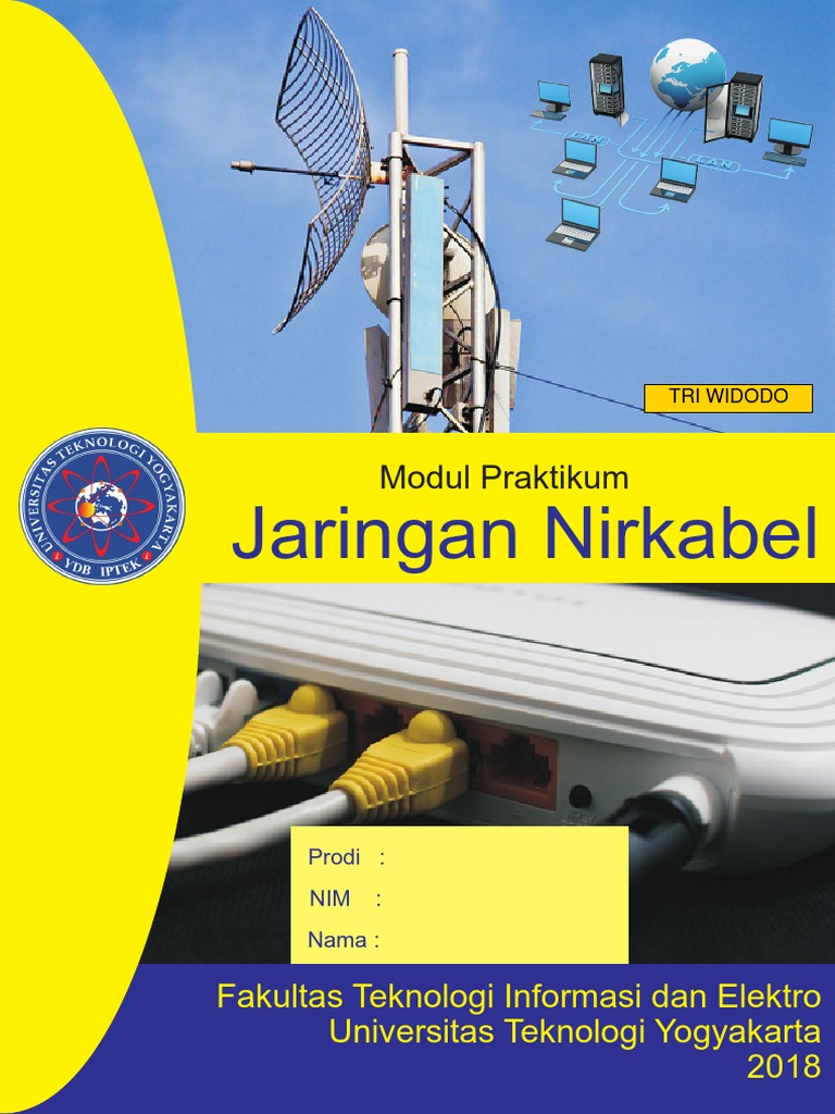 Jaringan Nirkabel | PDF