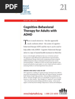 CBT Formulation Template | PDF