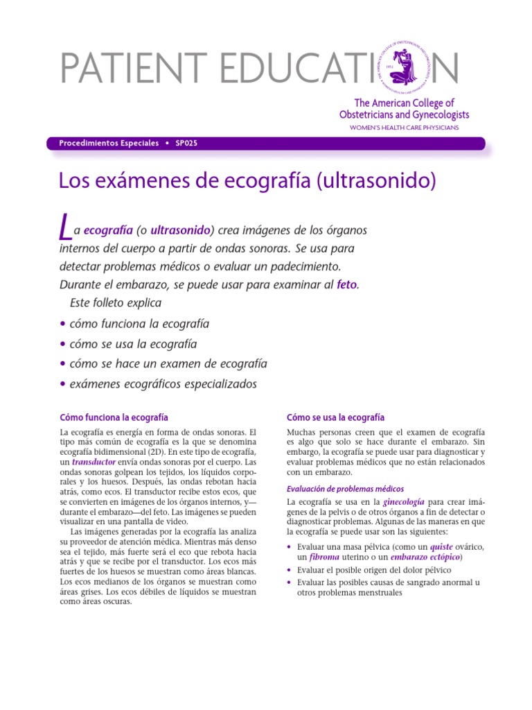 Libro Ecografía 2d 3d 4d | PDF