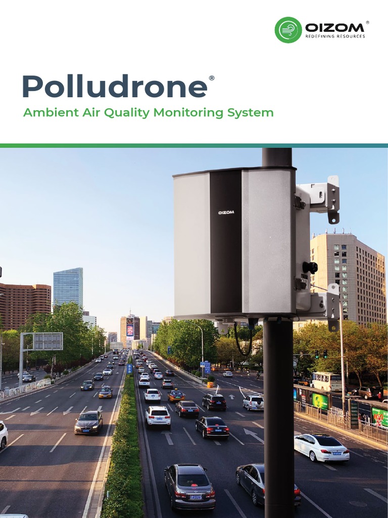 Polludrone V6.6 | PDF | Air Pollution | Calibration