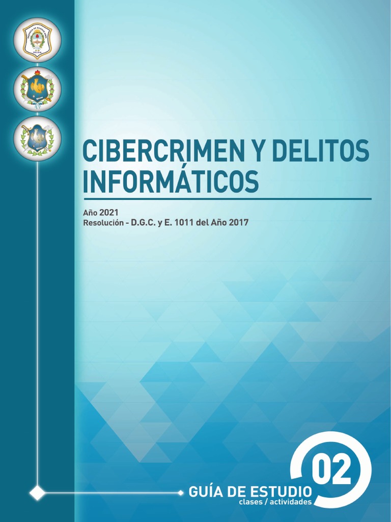 Cibercrimen: Delitos y Prevención Informática | PDF | Hardware de la ...