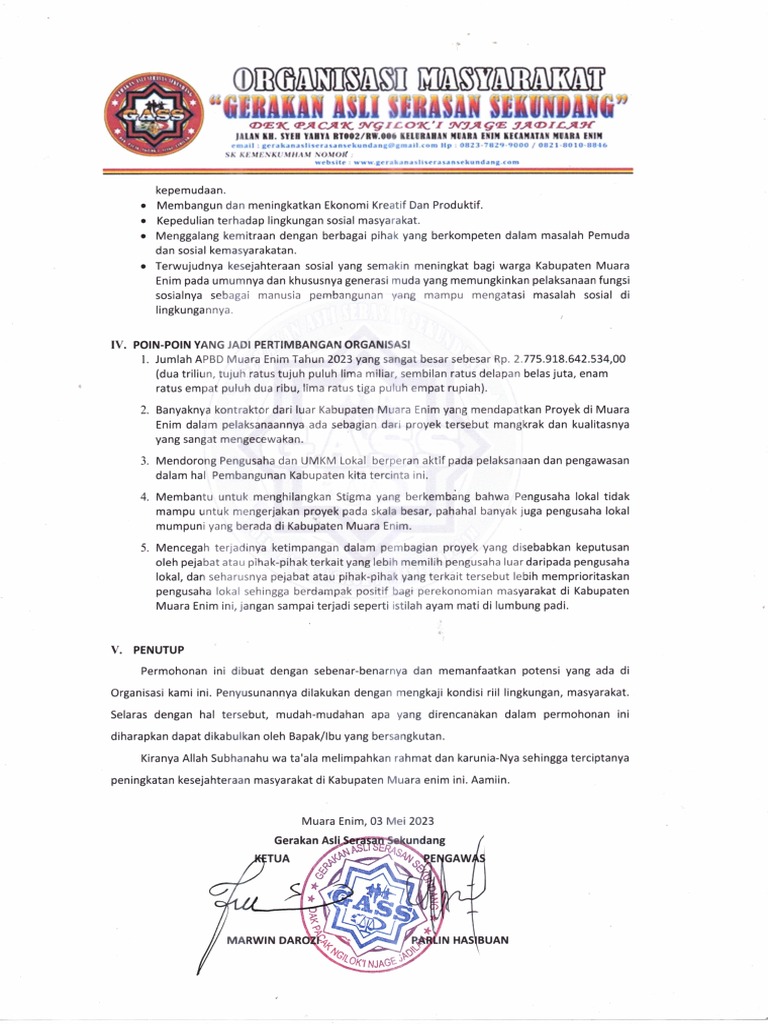 Rekanan Gass0004 | PDF