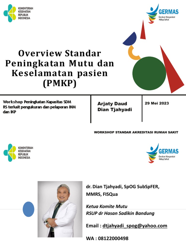 Overview Standar PMKP | PDF