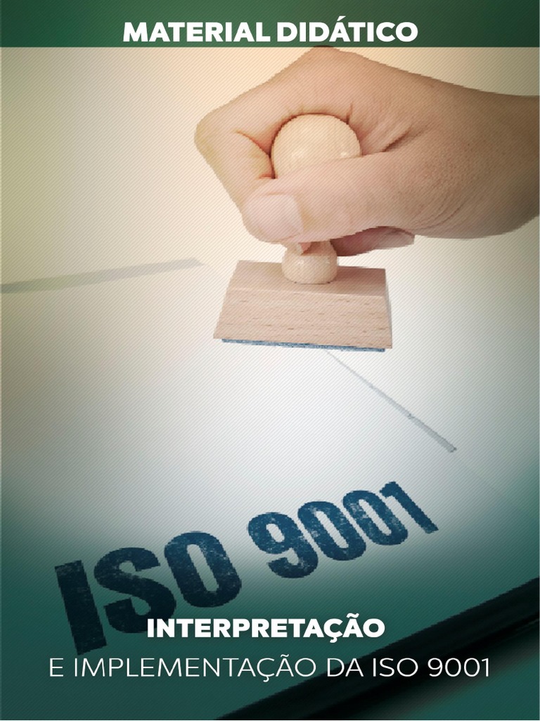 Interpretação e Implementação Da Iso 9001 | PDF | ISO 9000 | Qualidade ...