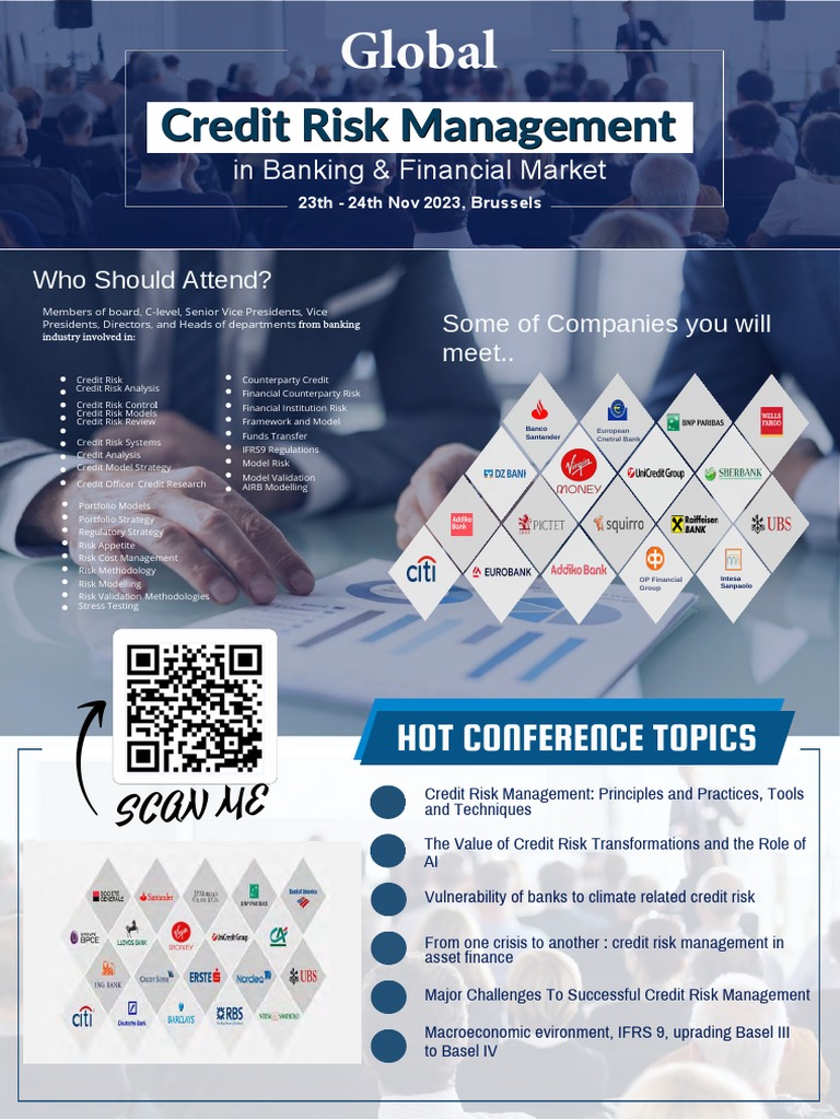 Global Credit Risk Management in Banking & Financial Market Conference ...